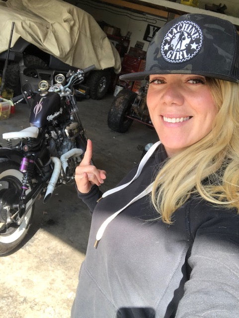 Machine Girl Motorsports Company Welcome!